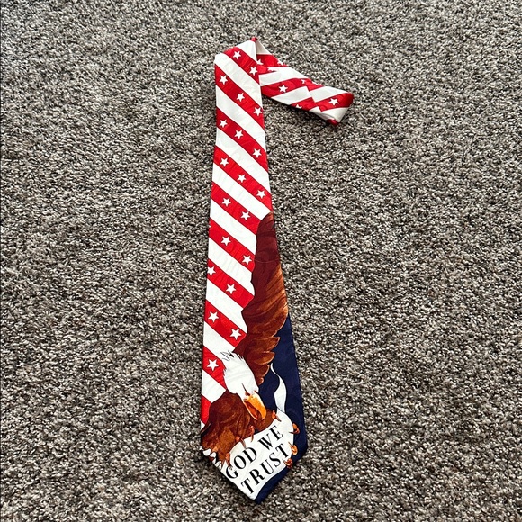 Steven Harris | Accessories | Steven Harris God We Trust Handmade Tie ...
